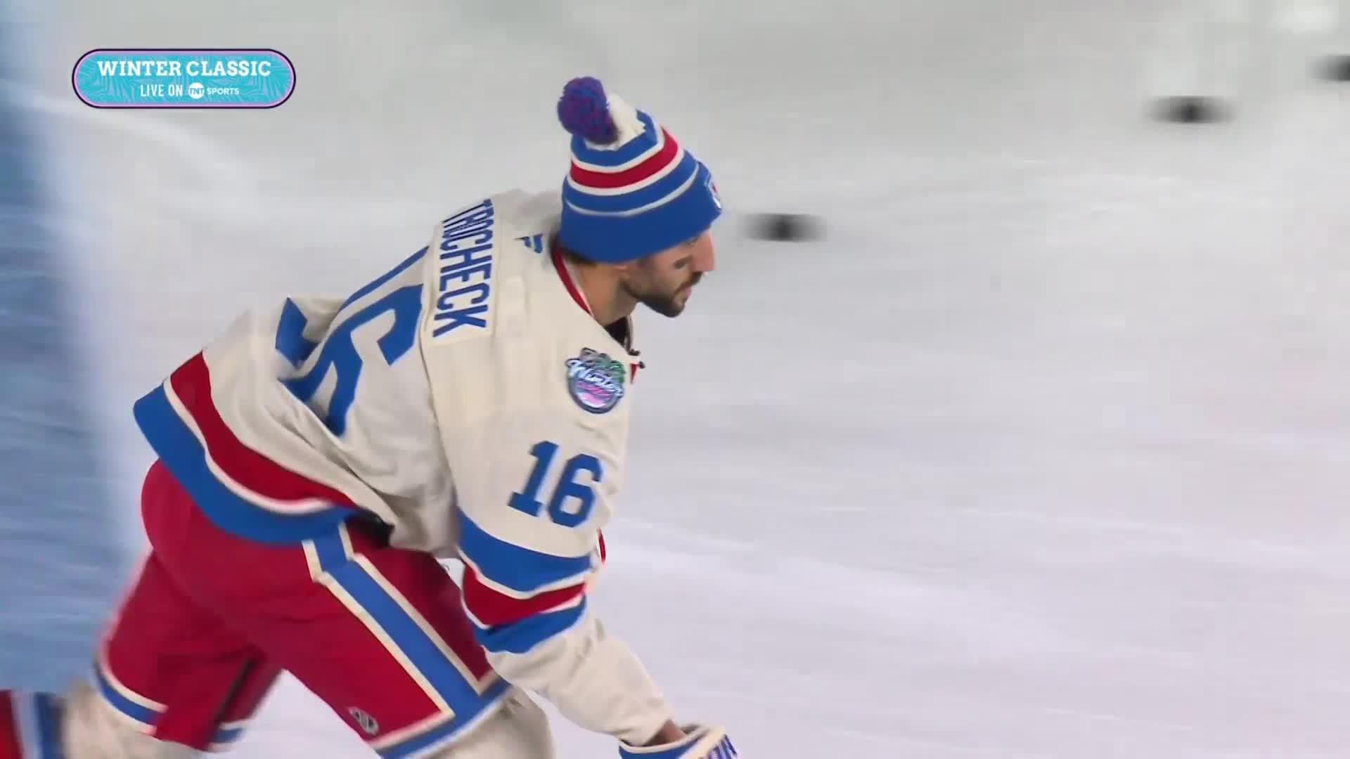 Mika Zibanejad Makes History, Wows Fans as Rangers Beat Panthers in NHL ...